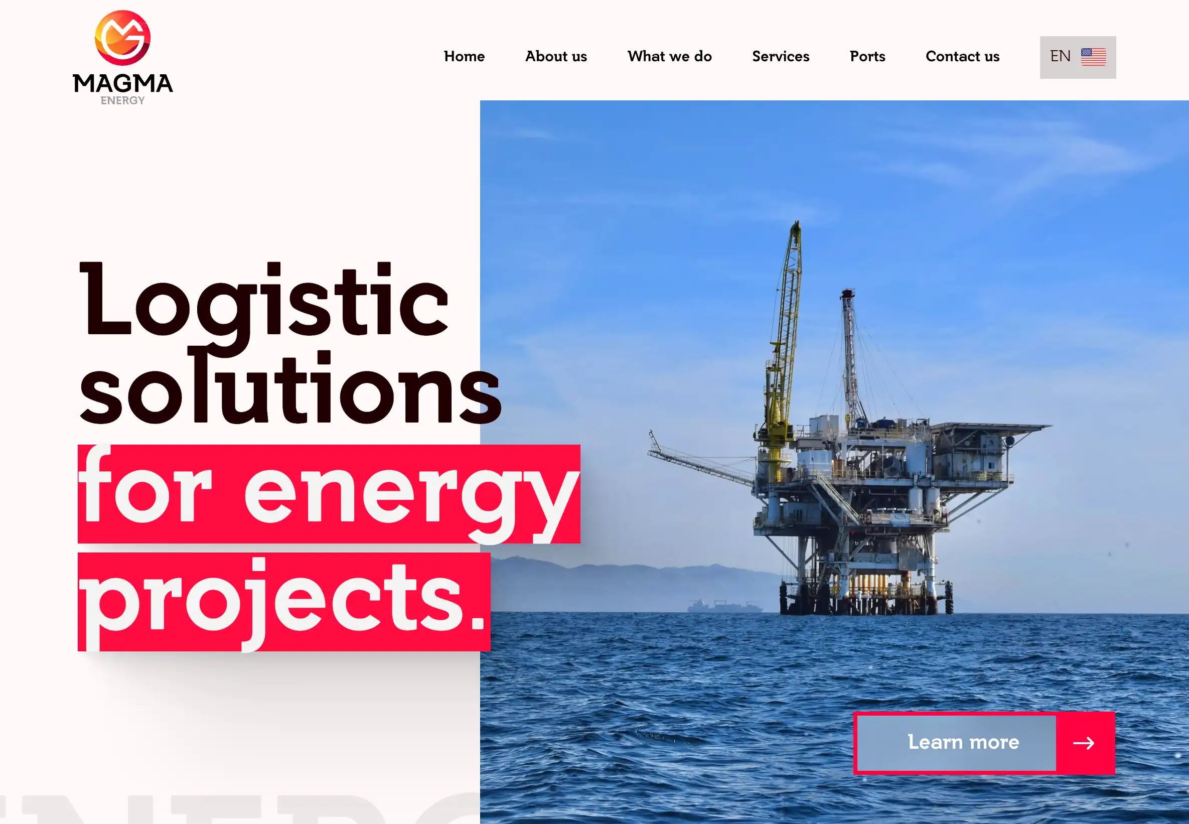 Magma Energy - Web Development | WeDev Studio Portfolio